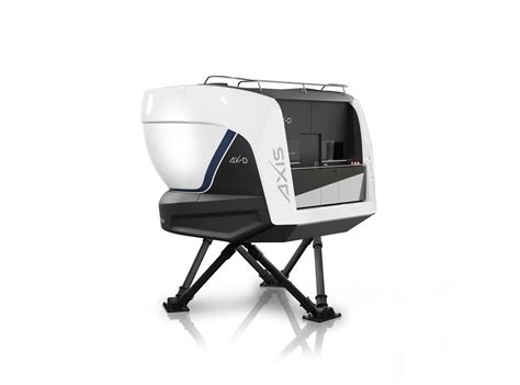 Axis Flight Simulation Showcases Simulator Redesign