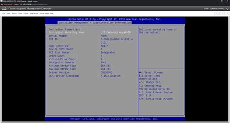 Solved Physicalvirtual Drives Not Showing In C240m5 Cisco Community