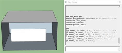 Programmatically Creating Geometry Problems Page 2 Ruby Api Sketchup Community
