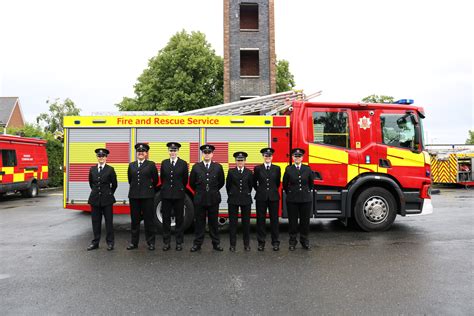 Essex County Fire And Rescue Service Welcomes New Firefighters And
