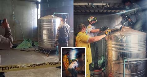 ရေသို လှောင်ကန်အတွင်း ပုပ်ပွသေဆုံးနေတဲ့ ရုပ်အလောင်းဟာ မြန်မာအမျိုးသမီး