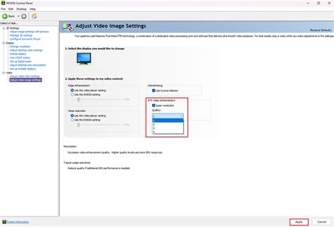 How To Set Up Nvidia Video Super Resolution On Mag Upf