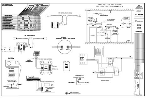 fire alarm system wiring diagram pdf wiring diagram
