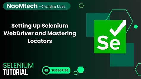 22selenium Tutorial For Beginners Selenium Webdriver Locators