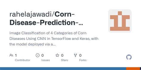 Github Rahelajawadi Corn Disease Prediction Deep Learning Project Image Classification Of 4