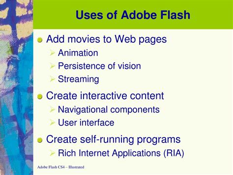 PPT Adobe Flash CS Illustrated PowerPoint Presentation Free Download ID
