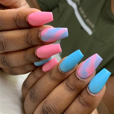 Yuli 💅🏻💕 On Instagram Gives Me Cotton Candy Vibes 💖 Nailsbyyuli