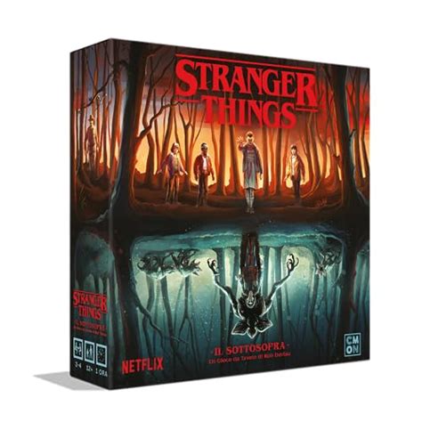 Stranger Things The Upside Down Board Game