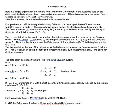 Please Solve This On Vba In Excel I Have Set Up The