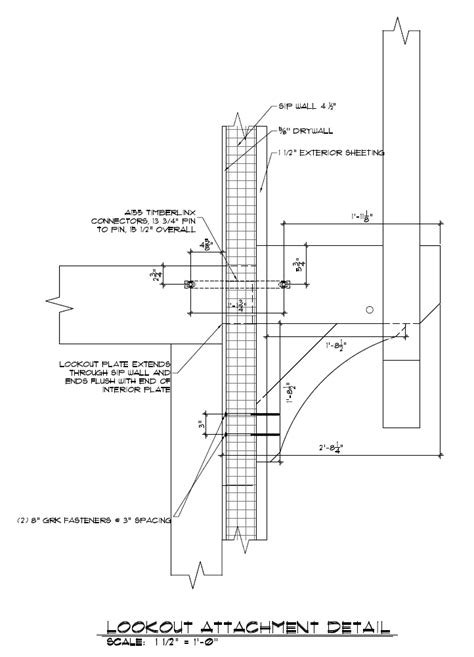 Timber Frame Lookout Detail Timber Frame Hq