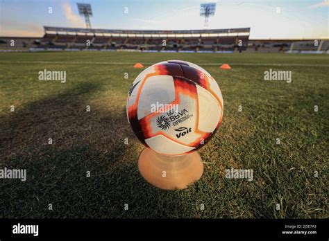 Voit Soccer Ball Detail Cimarrones De Sonora Vs Chivas Tapatio During