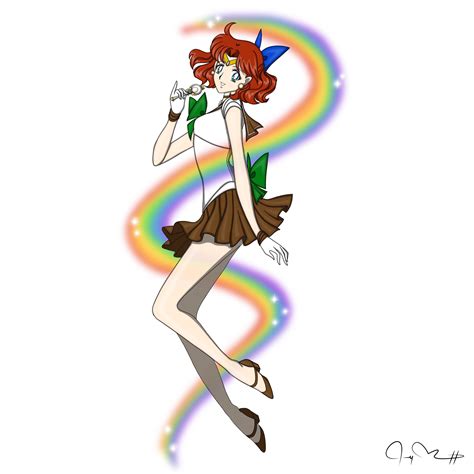 I Thought I Would Go Ahead And Post My Drawing Of Naru As Sailor Earth