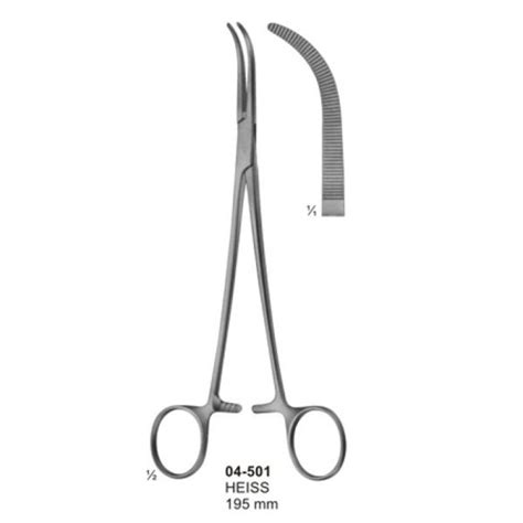 Dissecting And Ligature Forceps Amerada International