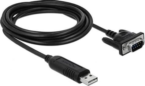 Usb A M Naar 9 Pins Sub D Met Schroeven M Seriële Rs232 Adapter