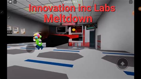 Innovation Inc Labs Meltdown Roblox Youtube