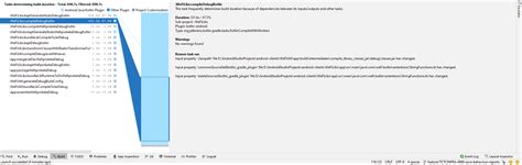 Gradle Android Build Suddenly Taking 10 15 Minutes Stack Overflow
