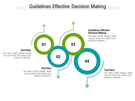 Guidelines Effective Decision Making Ppt Powerpoint Presentation