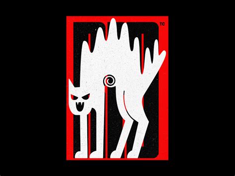 Red Kitty By Tanmay Chakrabarty On Dribbble