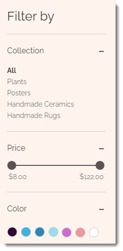 Wix Stores Adding Filters And Sorting Options To Your Product Gallery