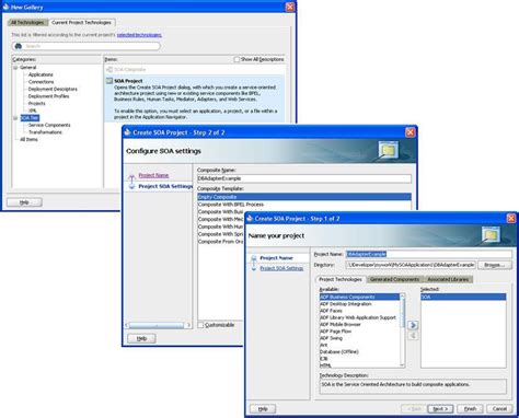 Soa And Bpm My Learnings Working With A Database Adapter Part 1