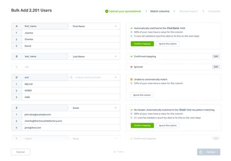 Improving The Customer Journey With Flatfile S Data Importer SitePoint