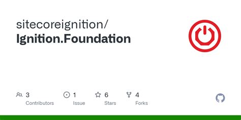 GitHub Sitecoreignition Ignition Foundation