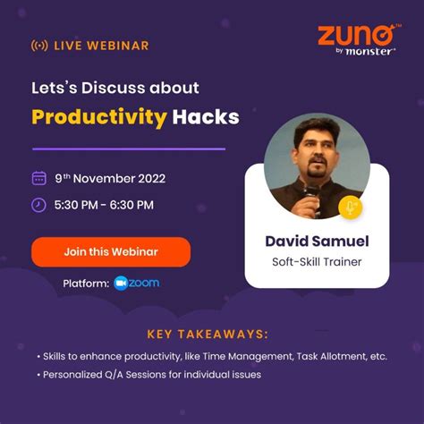Aaradhya Partap On Linkedin Event Webinar Connections Productivity Like
