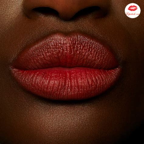 Son Kem Mac 982 Marrakesh Mere Đỏ Đất Mới Nhất Powder Kiss Liquid