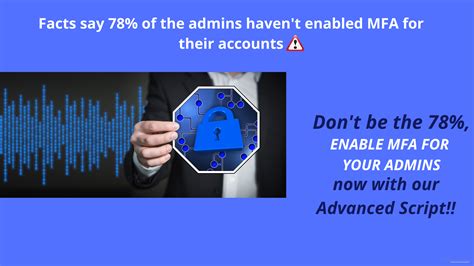 Enabling Mfa For Microsoft 365 Admins Using Powershell
