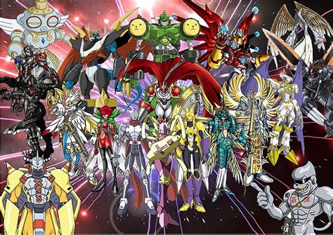 Digimon Sakuyamon Burst Mode