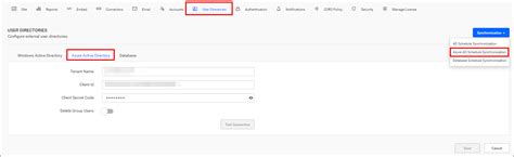 Azuread Synchronization Schedule Bold Reports On Premise