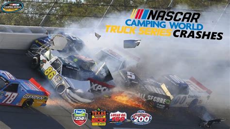 2016 Nascar Truck Series Crashes Talladega Homestead Miami Youtube