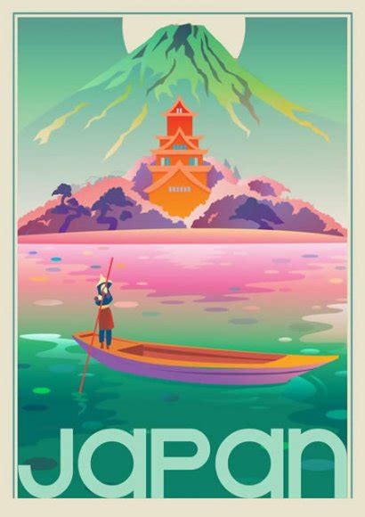 The Best Vintage Travel Posters Japan The Travel Tester