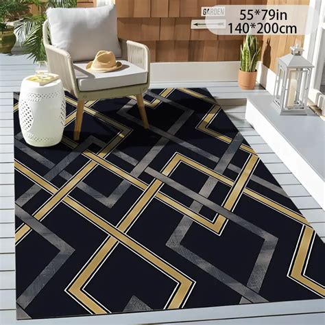 럭셔리 폴리에스터 미끄럼 방지 바닥 매트 벨벳 표면 및 미끄럼 방지 점 플라스틱 바닥 패 Temu Korea