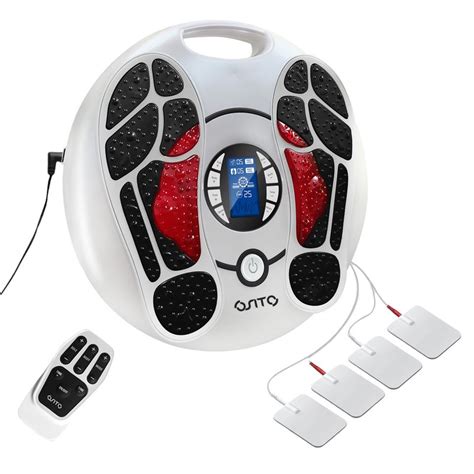 Osito Tens And Ems Foot Massager Circulation Stimulator For Neuropathy