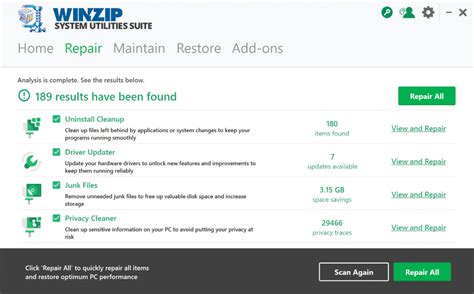 Winzip System Utilities Suite Review 2025 Features Prosandcons