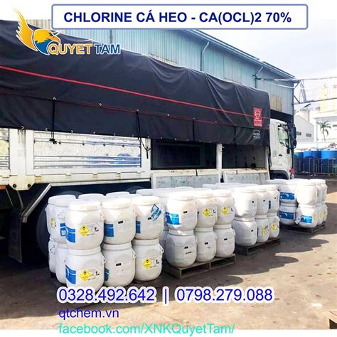 Chlorine Trung Quốc Cá Heo Calcium Hypochloride Caocl2 70
