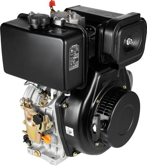 4 Stroke 10hp Diesel Engine 418cc 6300w Single Cylinder