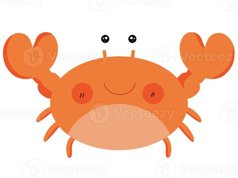 Crab Cartoon Characters 24952783 Png