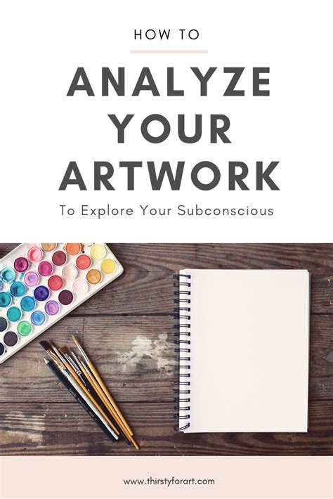 How To Analyze Art Like An Art Therapist — Thirsty For Art