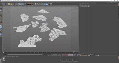 찢어진 된 편지 조각 3d 모델 19 3ds Blend C4d Fbx Ma Obj Max Usdz Unitypackage Upk Gltf Free3d