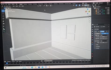 After Switching From Edit Mode To Object Mode My Picture Frames Did