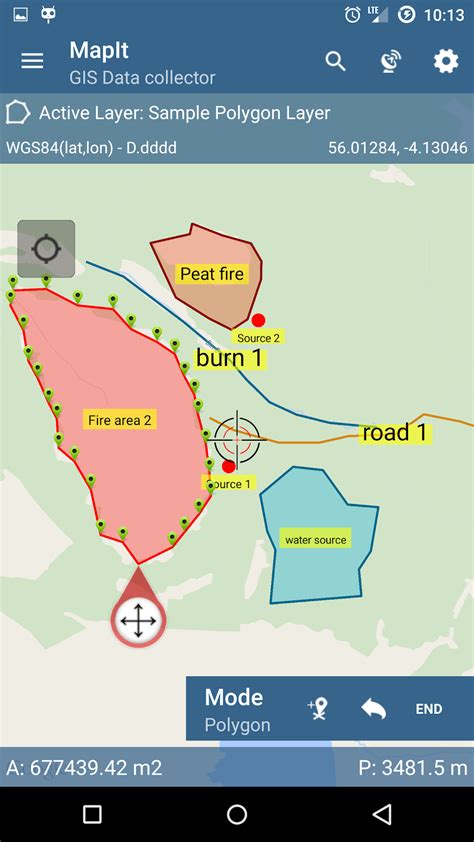 Mapit Gis Map Data Collector Measurements Apk สำหรับ Android ดาวน์โหลด