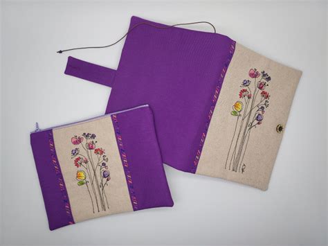 Сет от подвързия за книга и несесер Handmasters Bg