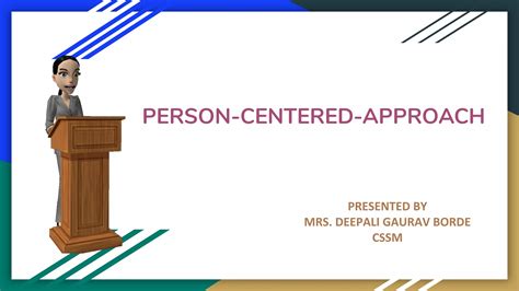 Person Centered Approach Pdf