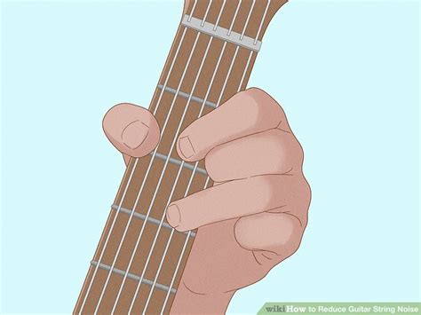 3 Simple Ways To Reduce Guitar String Noise WikiHow