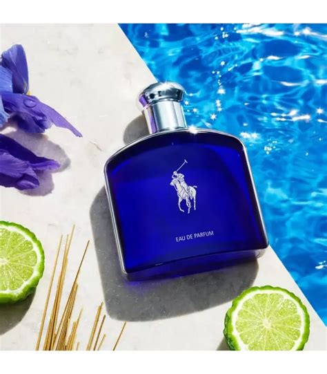Polo Blue Eau De Parfum Vaporisateur Ralph Lauren Parfums Homme