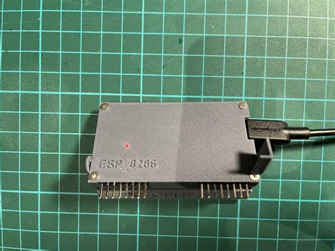 3d Printed Case For Esp 8266 Deauther Details And Stl In Comments R Flipperzero