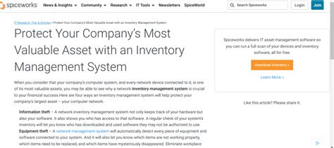 Top 5 Open Source It Asset Management Software Virima