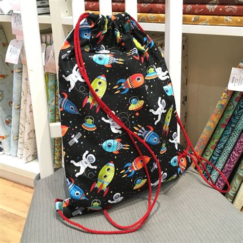 Drawstring Bag Sewing Pattern Gather N Sew